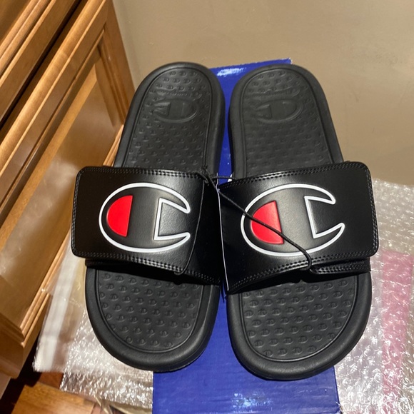 Champion | Shoes | Brand New Champion Slides Mens 8 | Poshmark